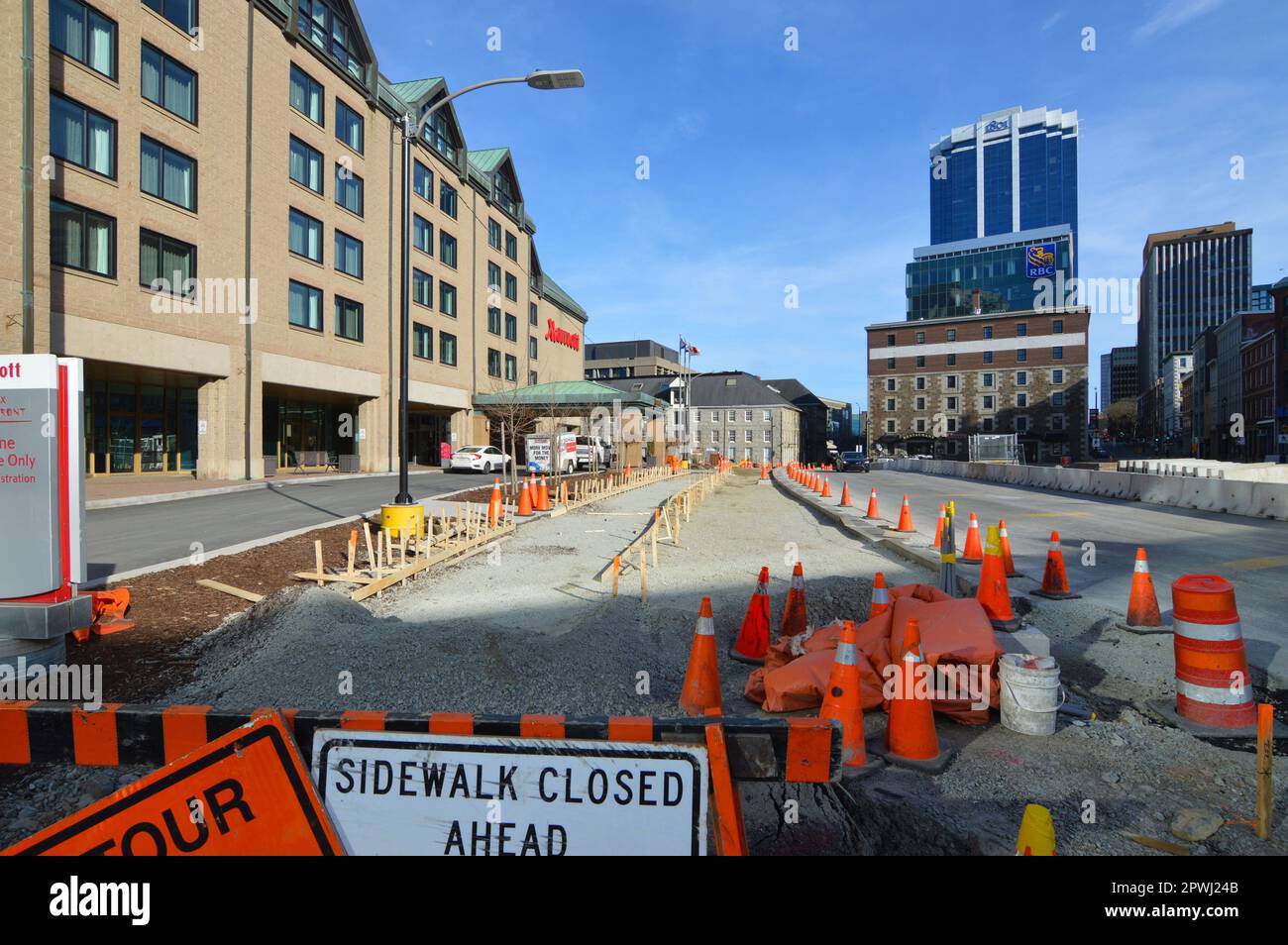 1980s traffic cones hi-res stock photography and images - Alamy