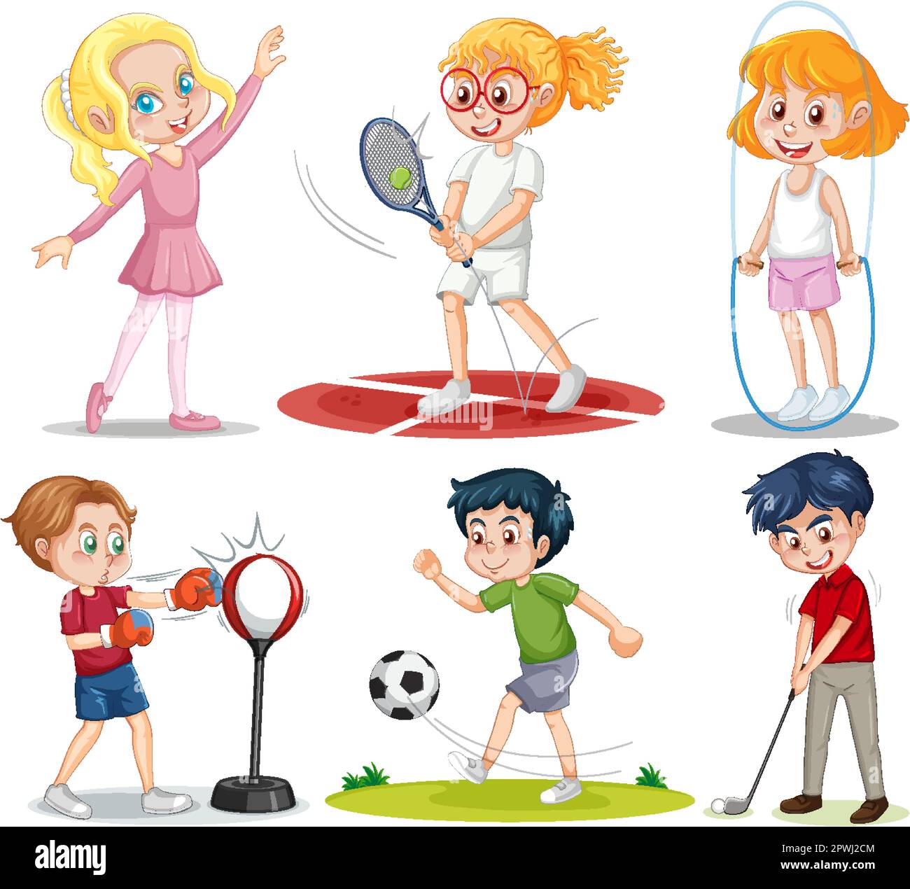 Sports Clipart For Kids