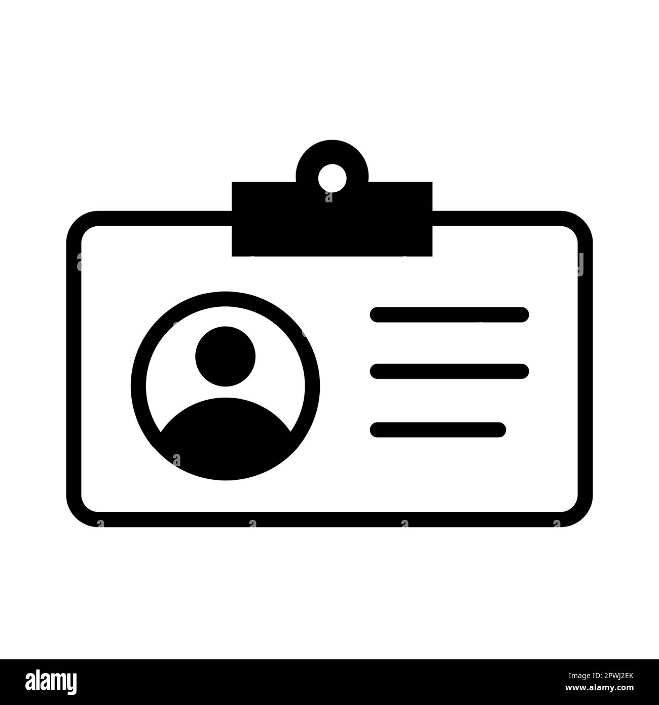 Photo id card Black and White Stock Photos & Images - Alamy
