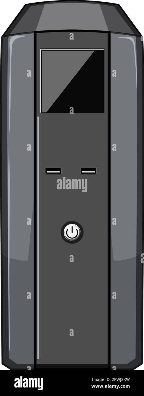 car battery backup cartoon. equipment energy, power electricity car ...