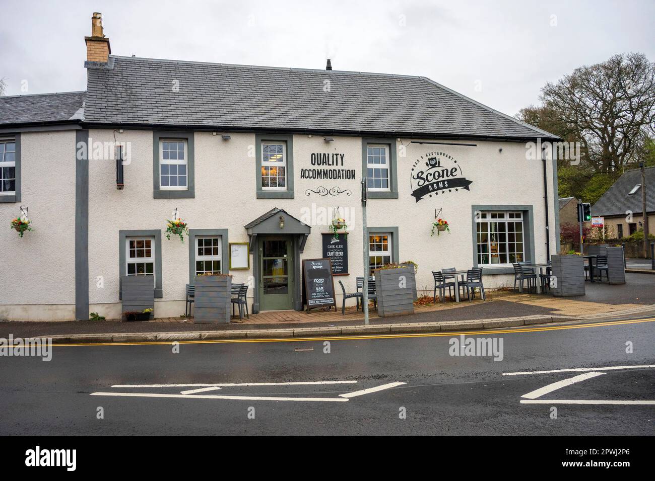 Scone arms hi-res stock photography and images - Alamy