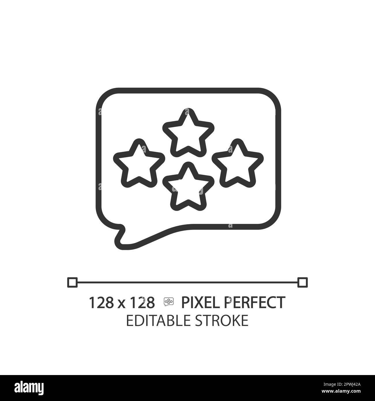 Star rating scale Stock Vector Images - Alamy