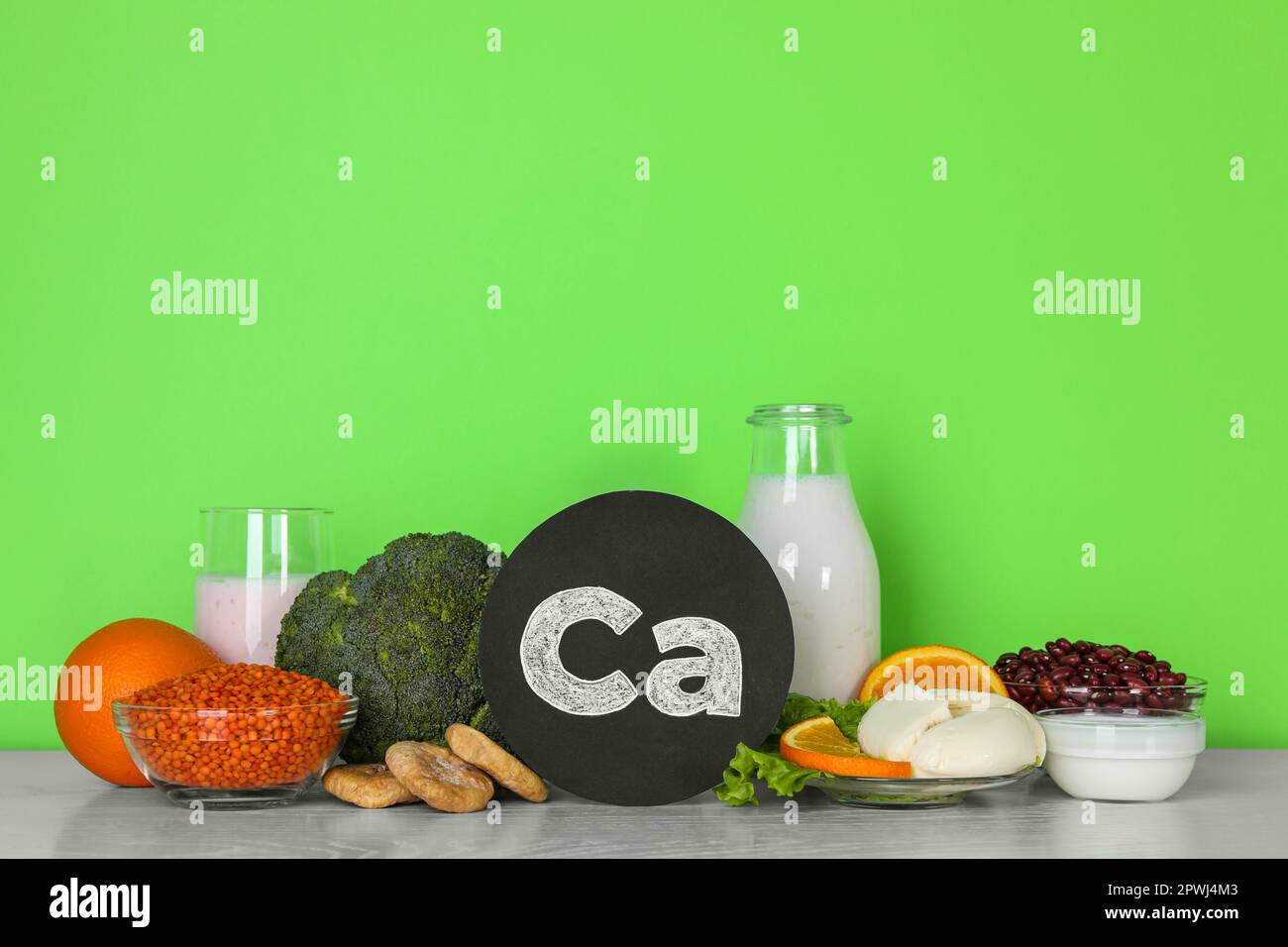 Calcium enriched hi-res stock photography and images - Alamy