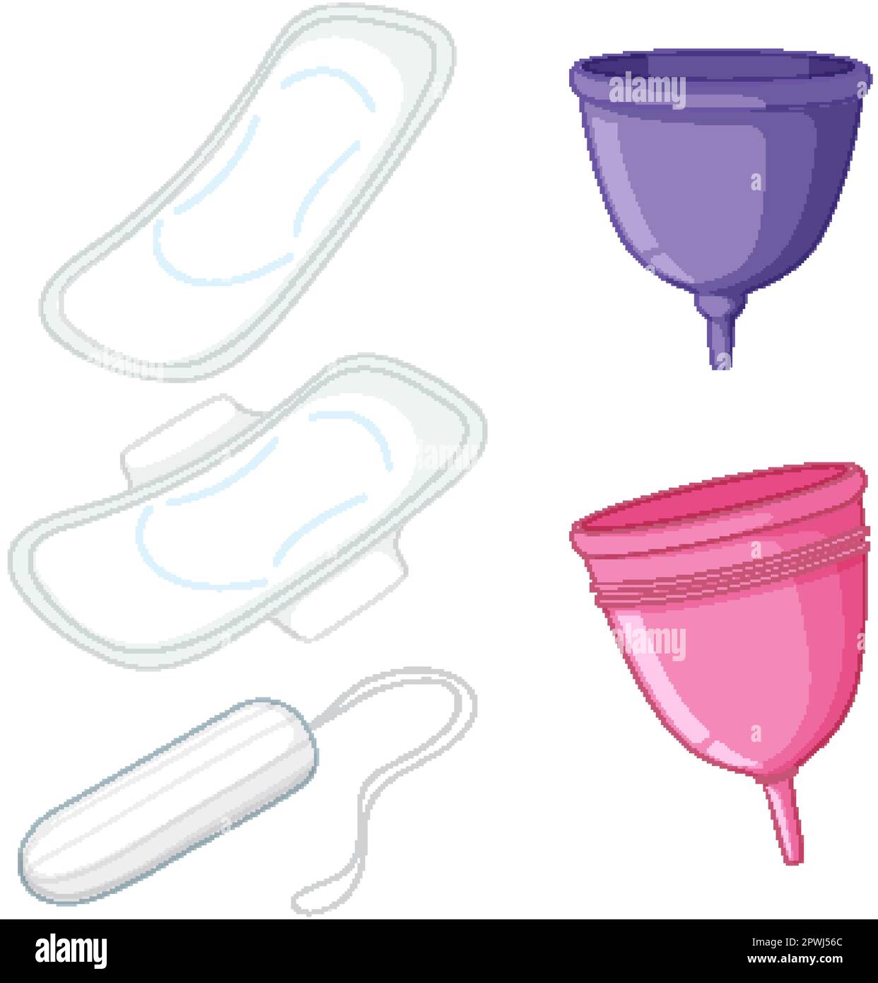 Womens products Stock Vector Images - Alamy