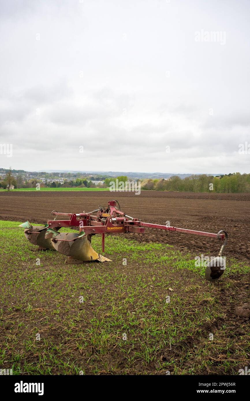 Village of Scone outside Perth Scotland home to the Stone of Scone ...