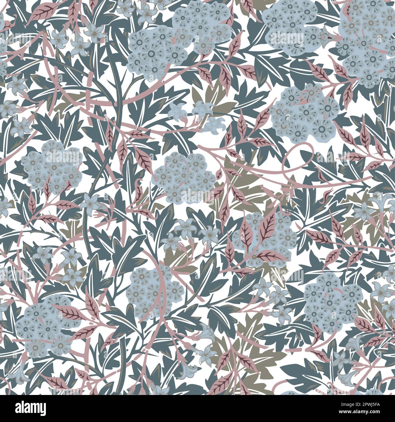 Flowers pattern for textile usage ladies verities Stock Vector Image ...