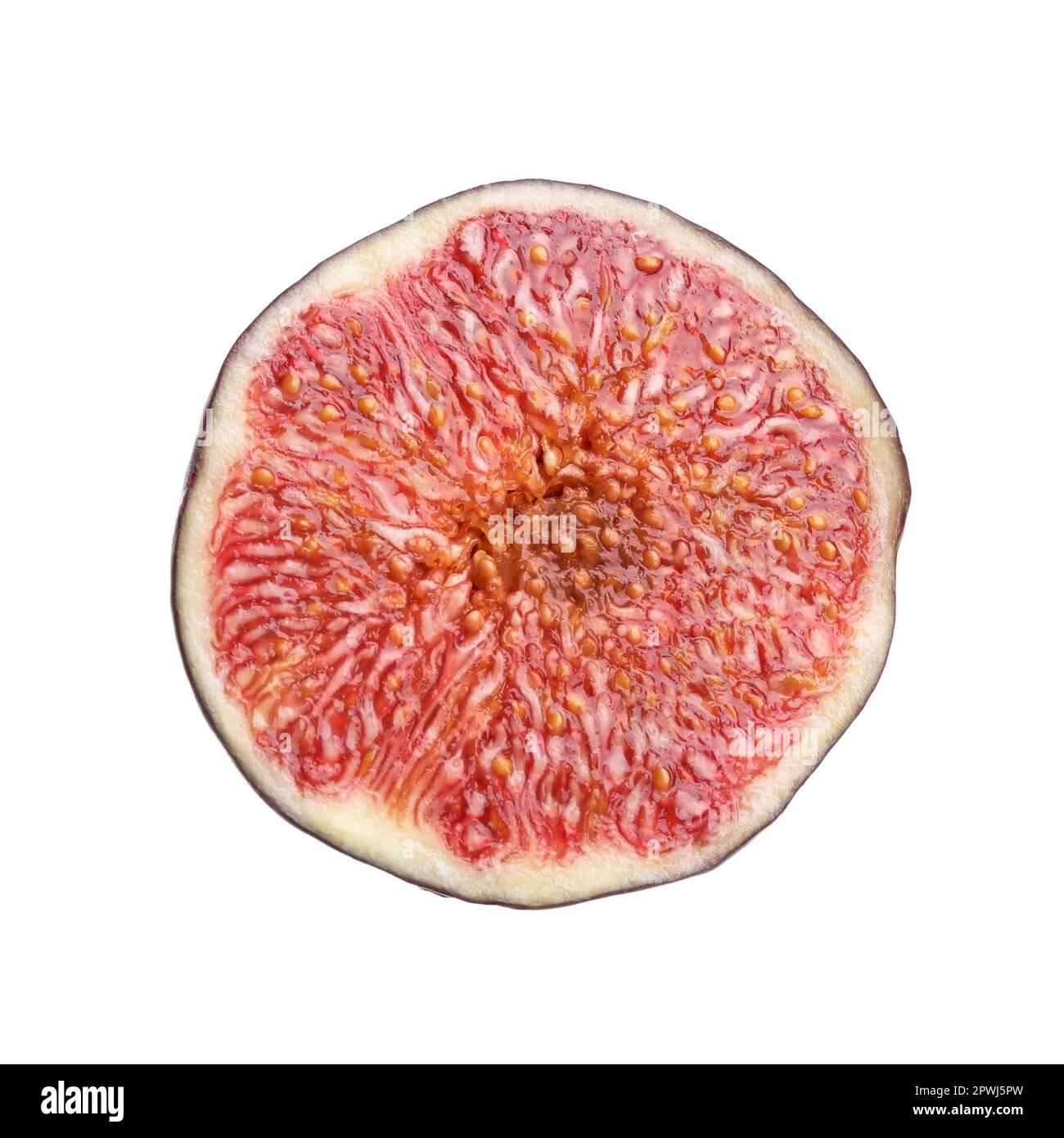 Fig flesh Cut Out Stock Images & Pictures - Alamy