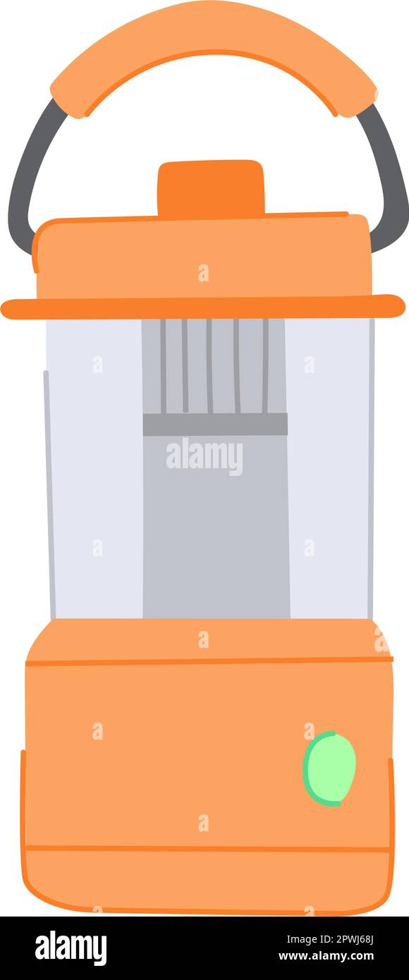 camp camping lamp cartoon. fire lantern, vintage kerosene camp camping ...