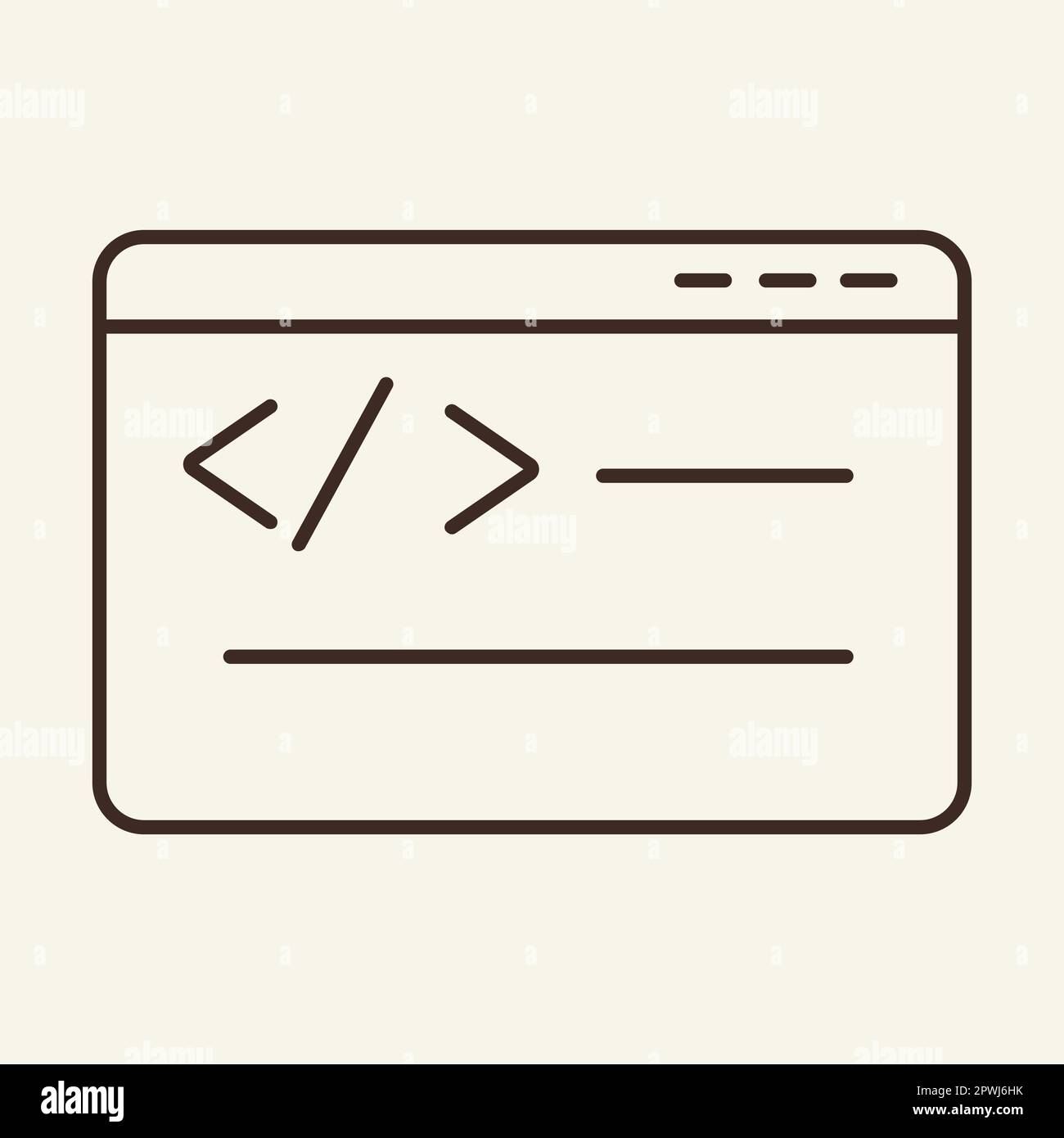 Css editor image Stock Vector Images - Alamy