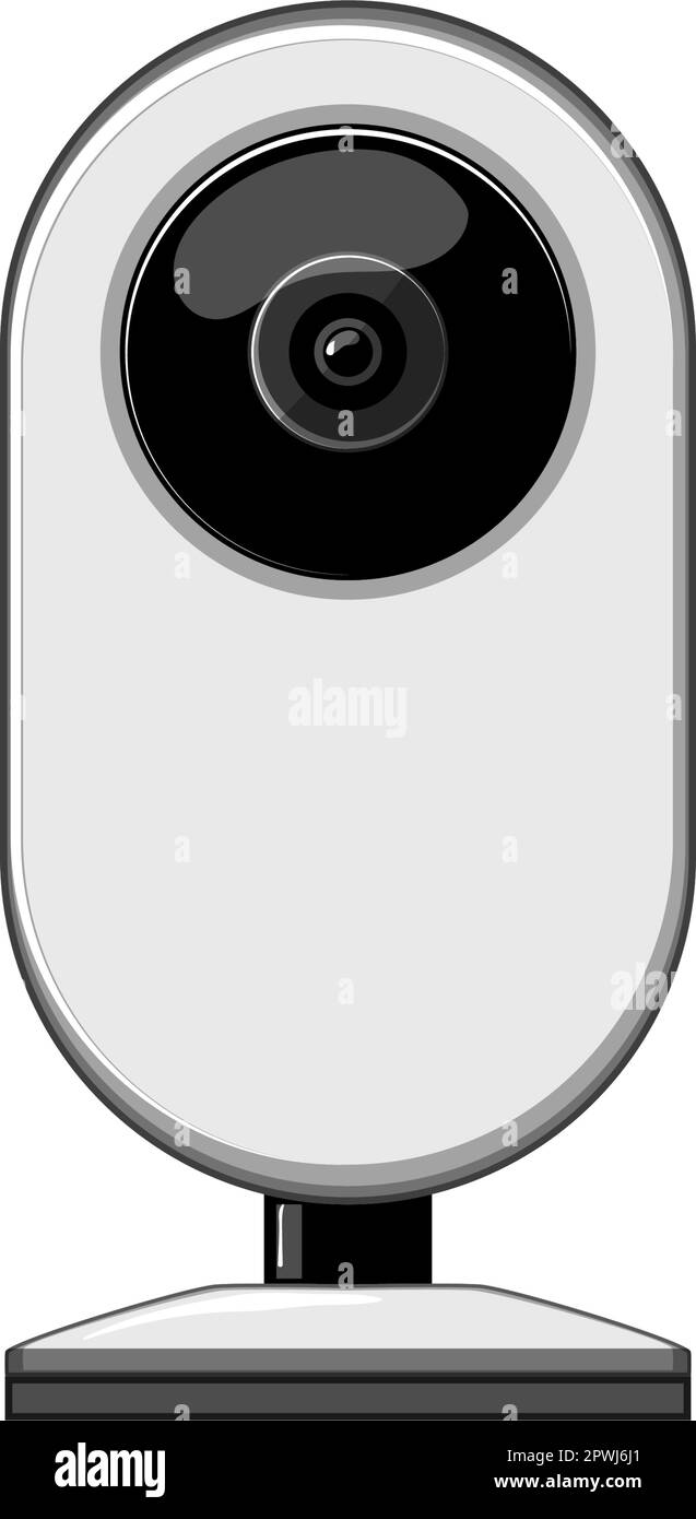 technology table web camera cartoon. photo focus, film computer ...