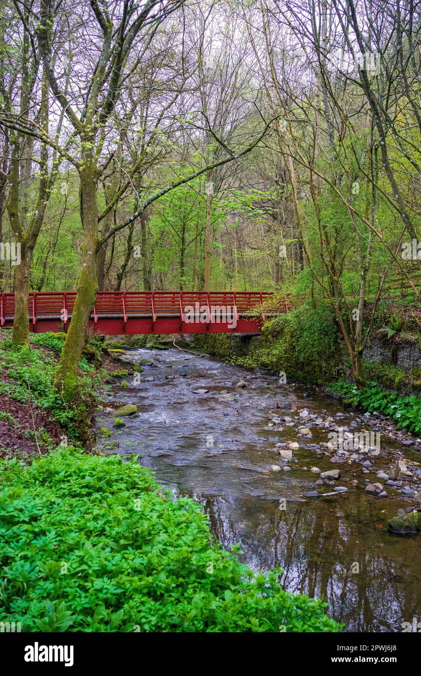 Village of Scone outside Perth Scotland home to the Stone of Scone ...
