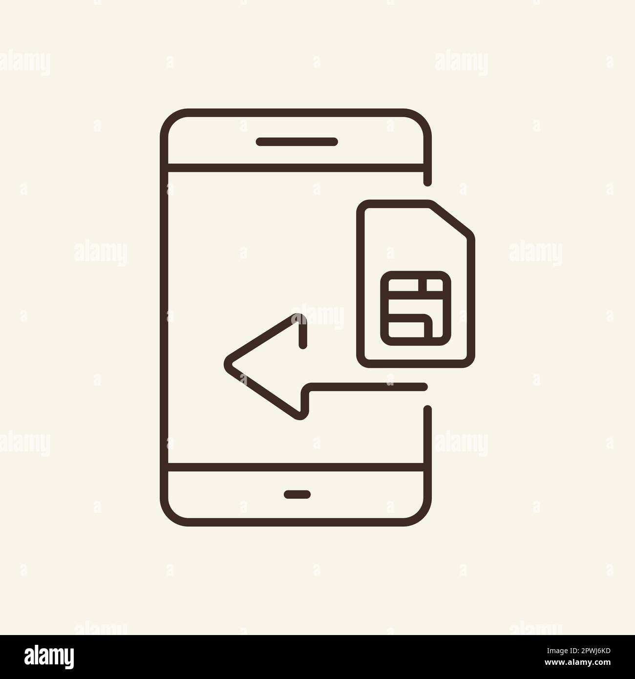 Single circuit line hi-res stock photography and images - Alamy