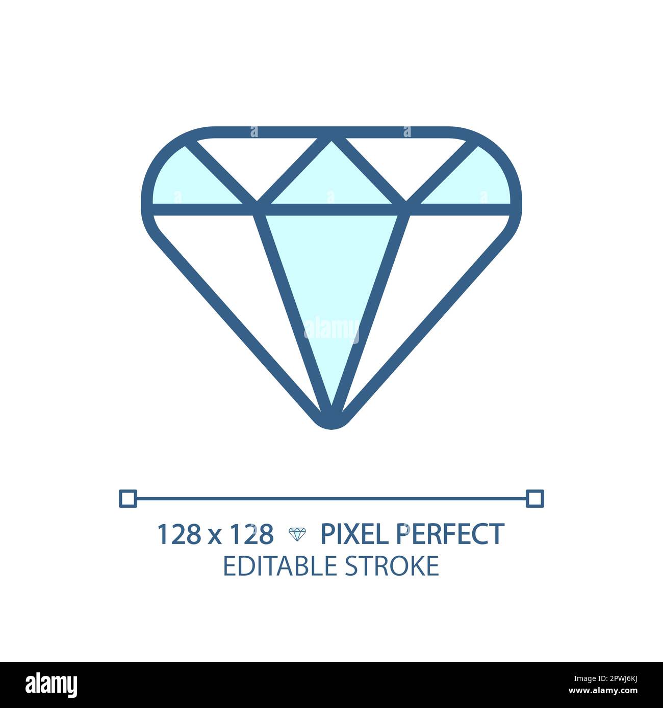 Diamond pixel perfect RGB color icon Stock Vector Image & Art - Alamy Diamond pixel perfect RGB color icon Stock Vector Image & Art - Alamy