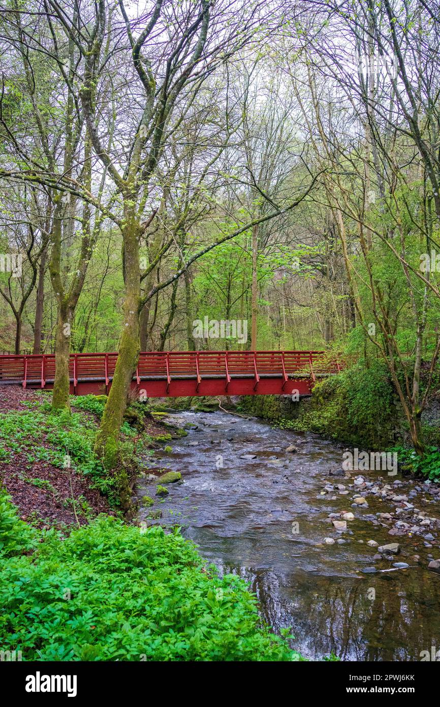 Village of Scone outside Perth Scotland home to the Stone of Scone ...