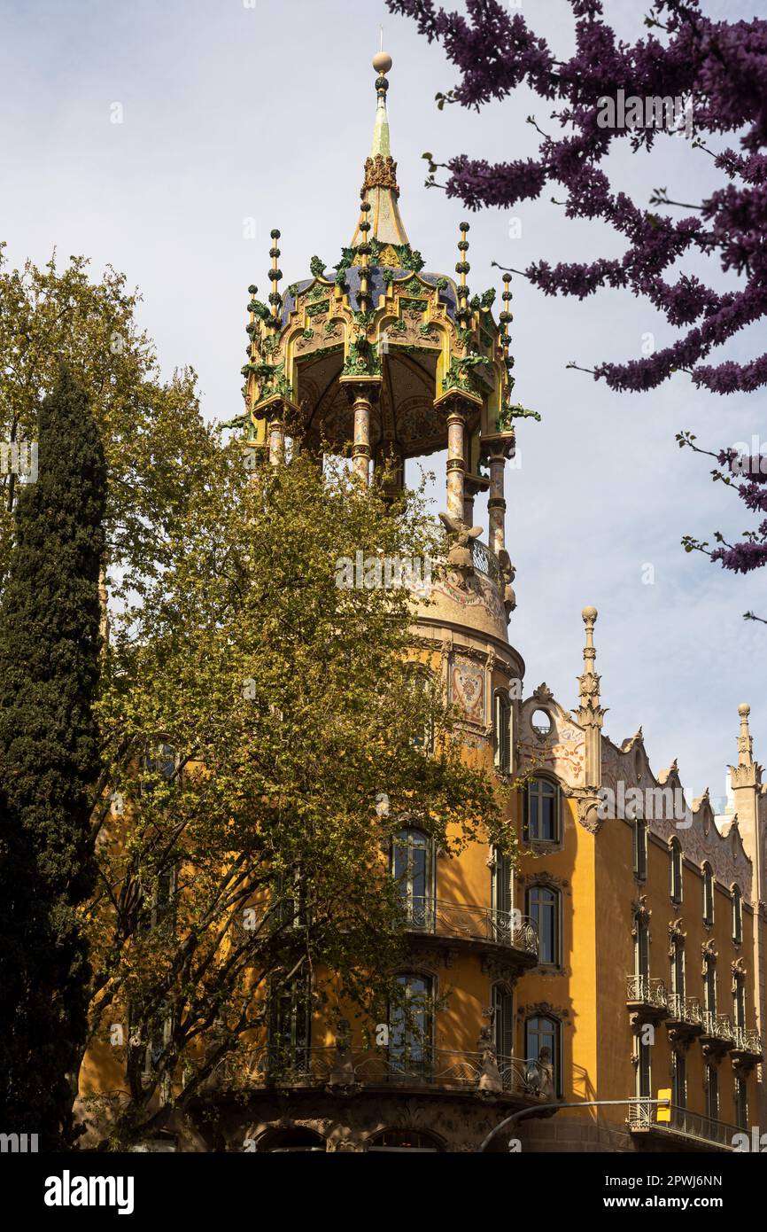 Barcelona, Spain - 22 April 2023, Torre Andreu, also known as La ...