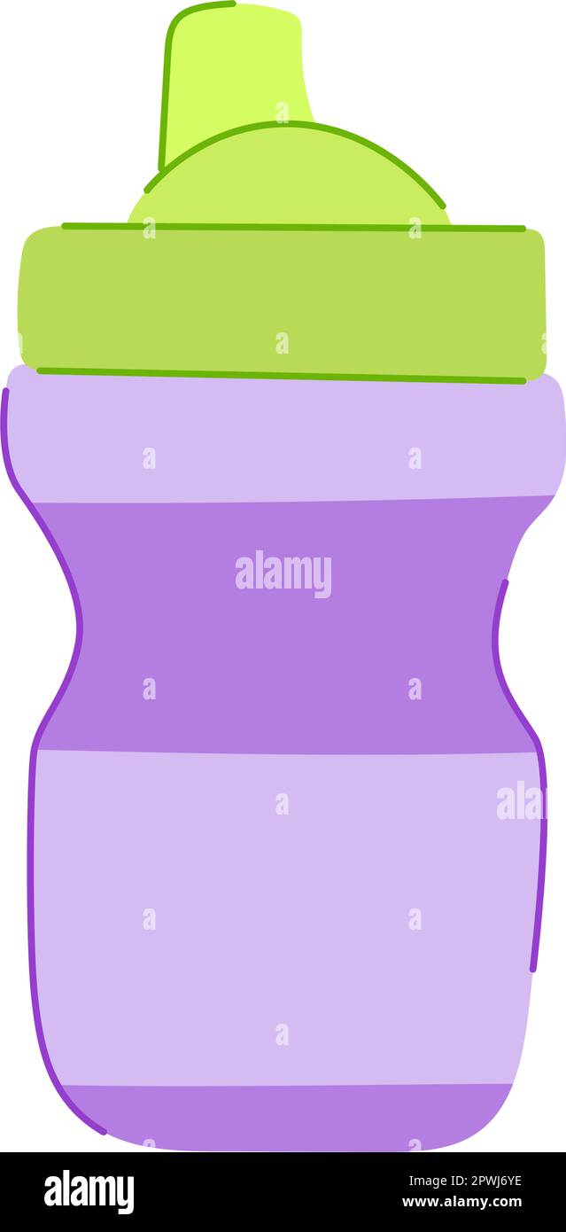 toddler sippy cup cartoon. bottle kid, water child toddler sippy cup ...