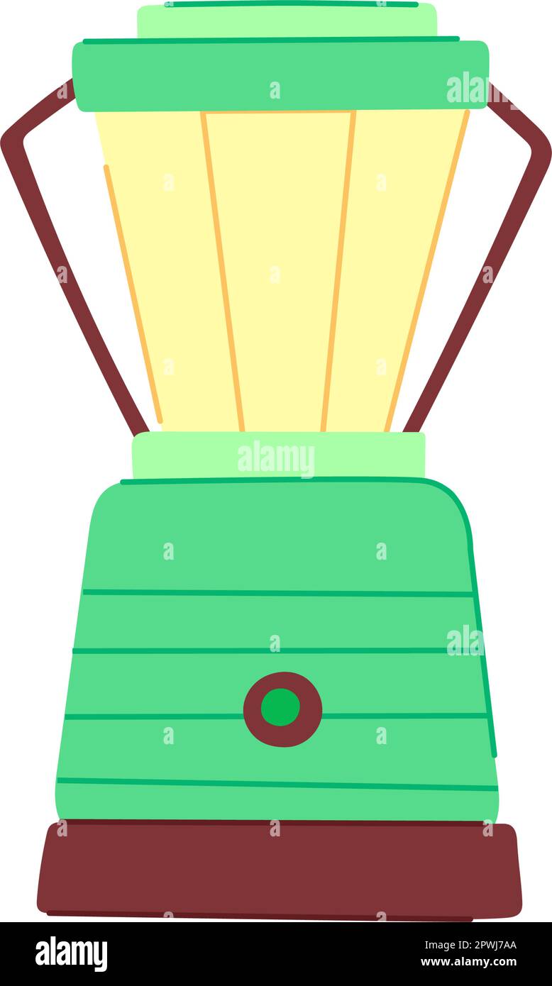 fire camping lamp cartoon. lantern vintage, kerosene old fire camping ...