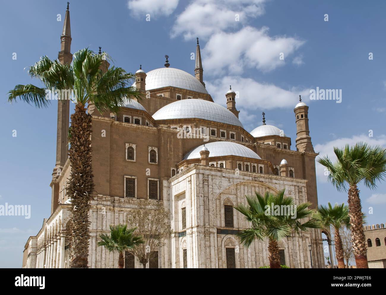 The Mosque of Muhammad Ali. Cairo, Egypt Stock Photo - Alamy