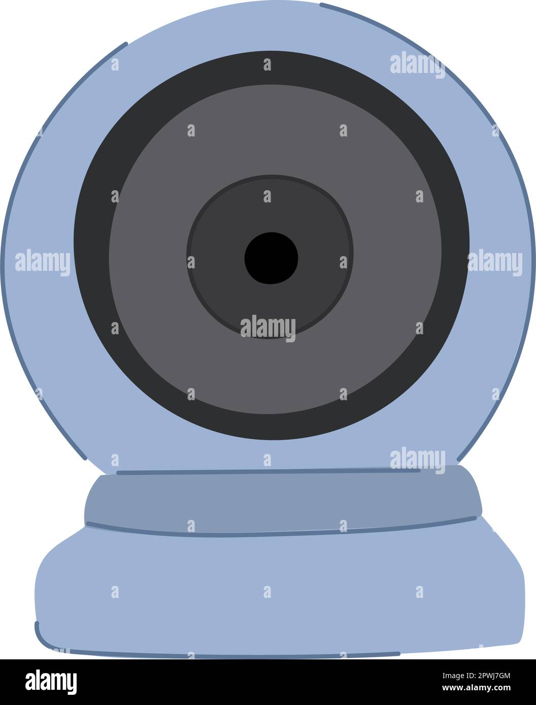 technology security camera cartoon. home surveillance, private cctv ...