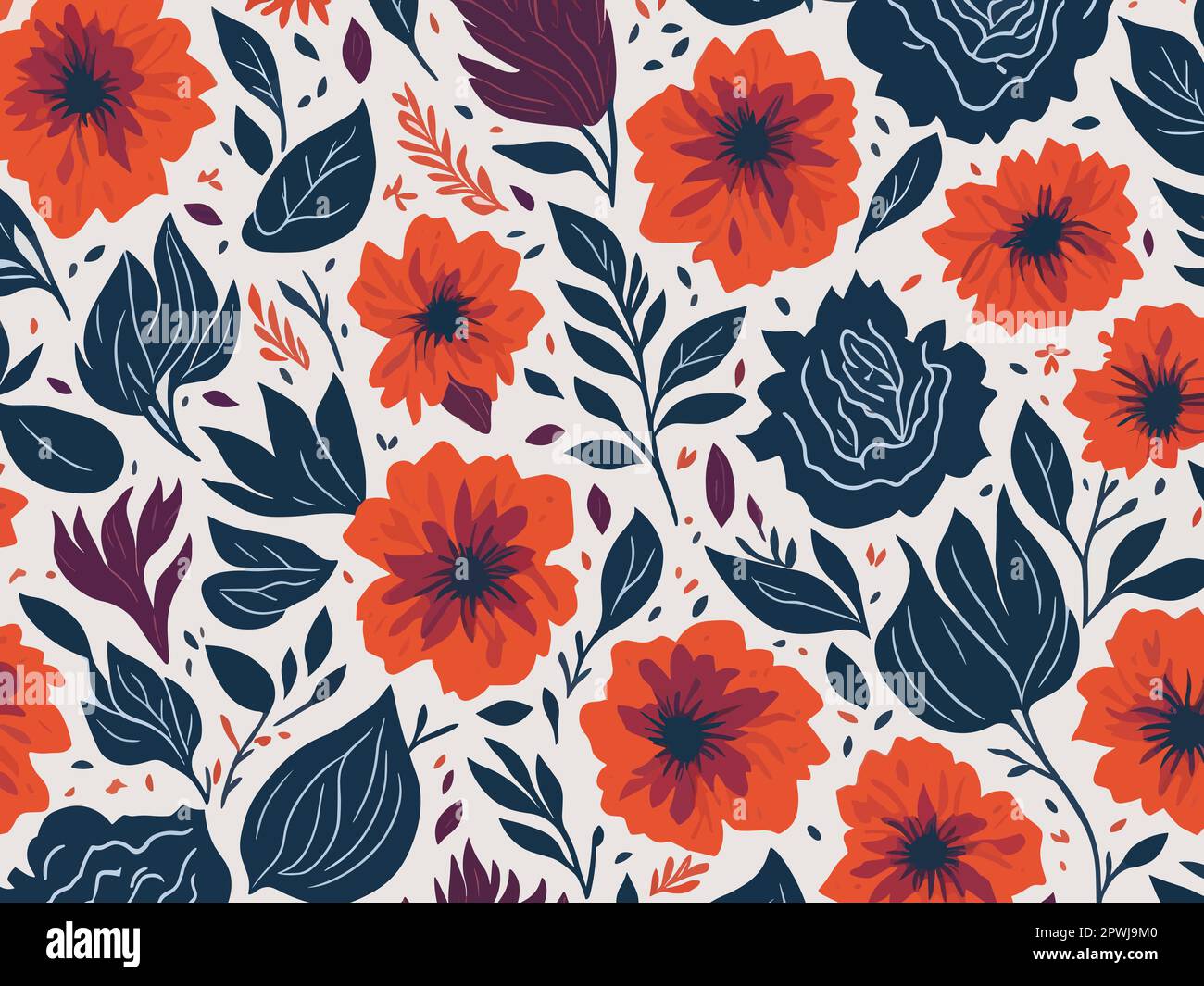 Flora fabric hi-res stock photography and images - Alamy