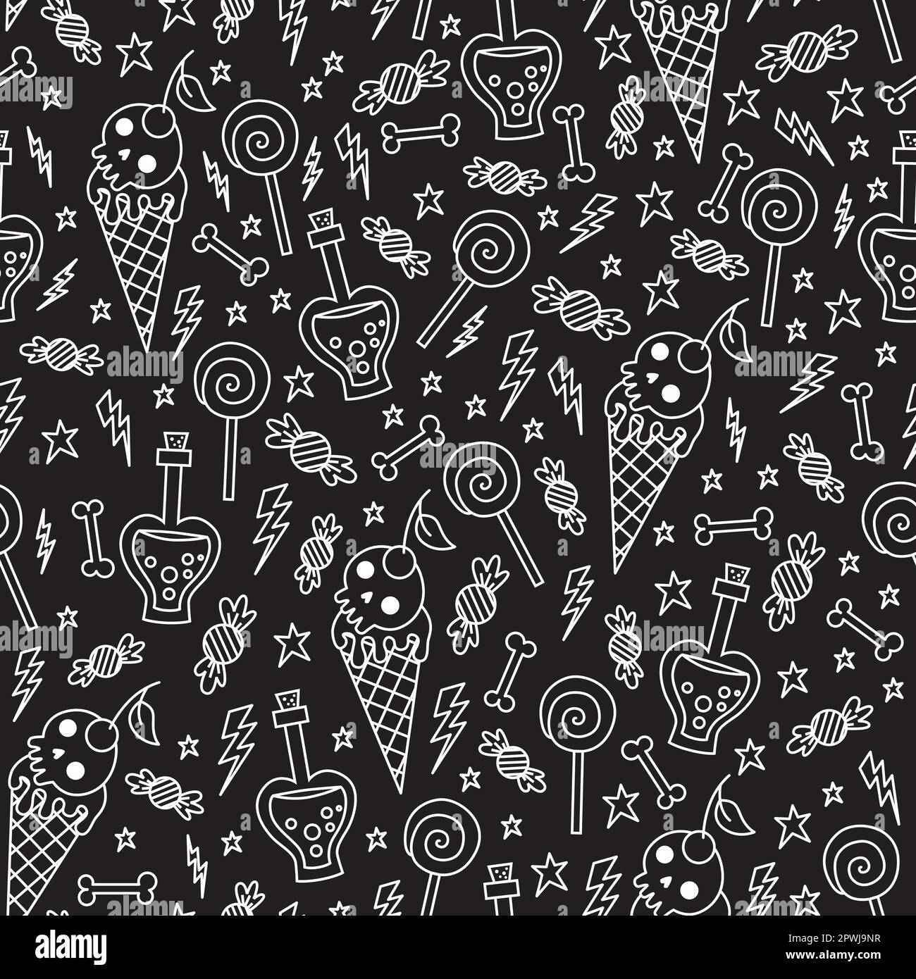 Sweet lightning Stock Vector Images - Alamy