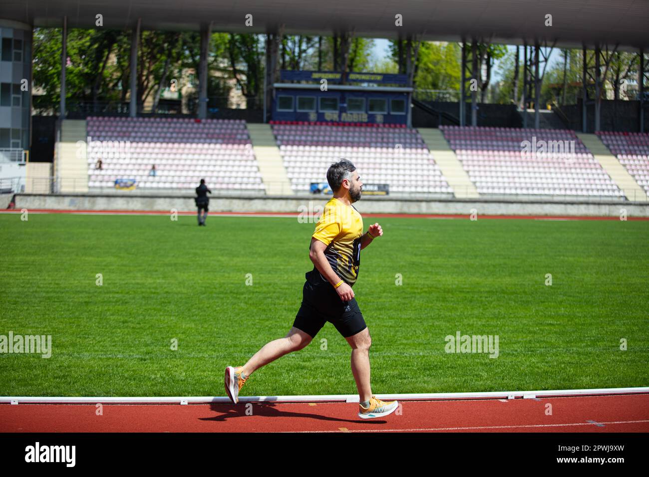 Lviv, Ukraine - May 29, 2023: Invictus Games Ukraine 2023 in Lviv ...