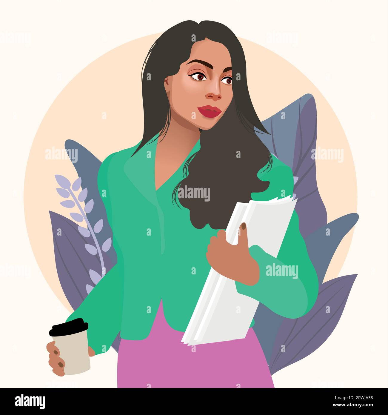 Happy teacher day poster background concept. vector flat illustration ...