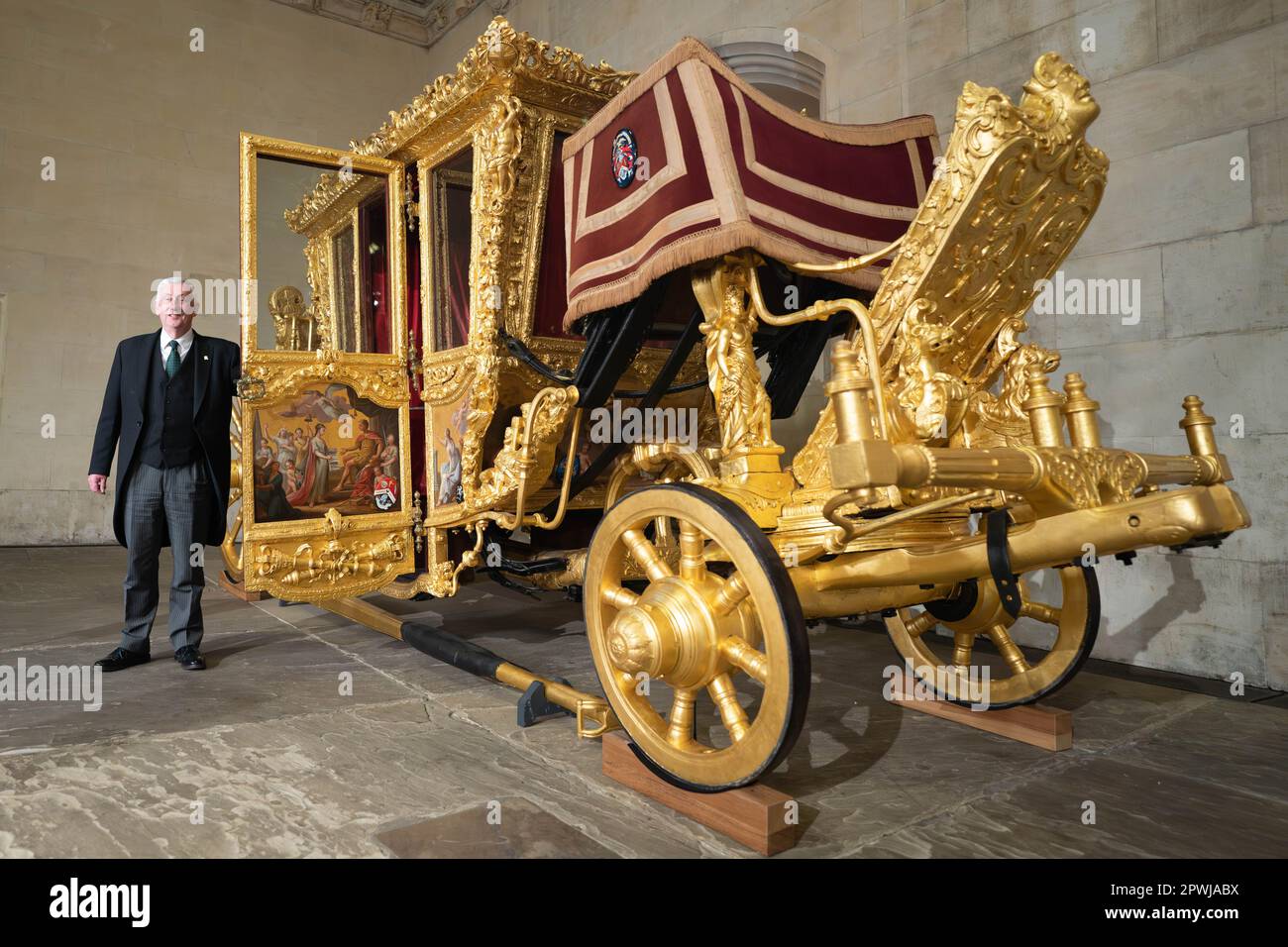Speaker of the House of Commons, Sir Lindsay Hoyle, is photographed ...