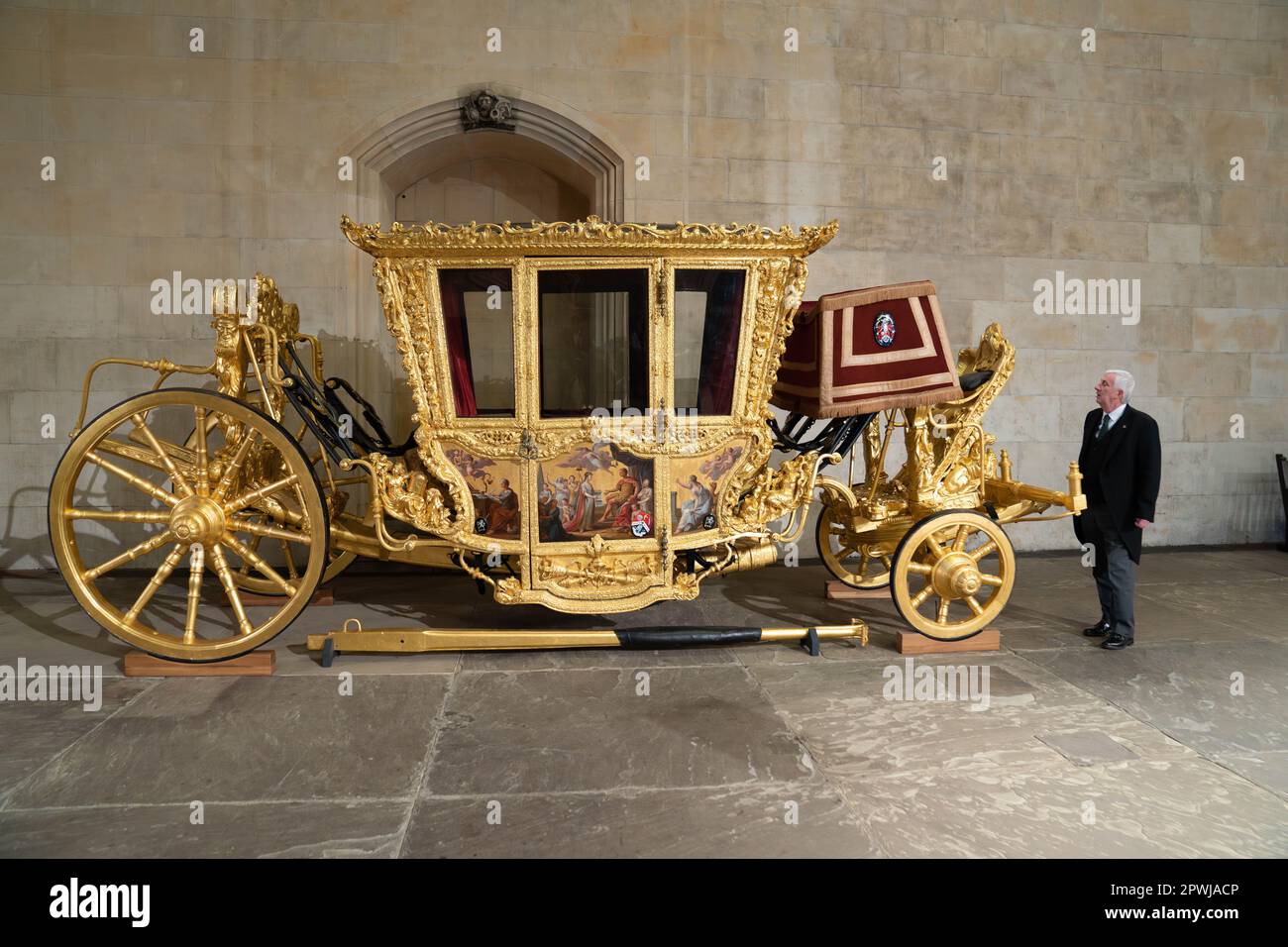Speaker of the House of Commons, Sir Lindsay Hoyle, is photographed ...