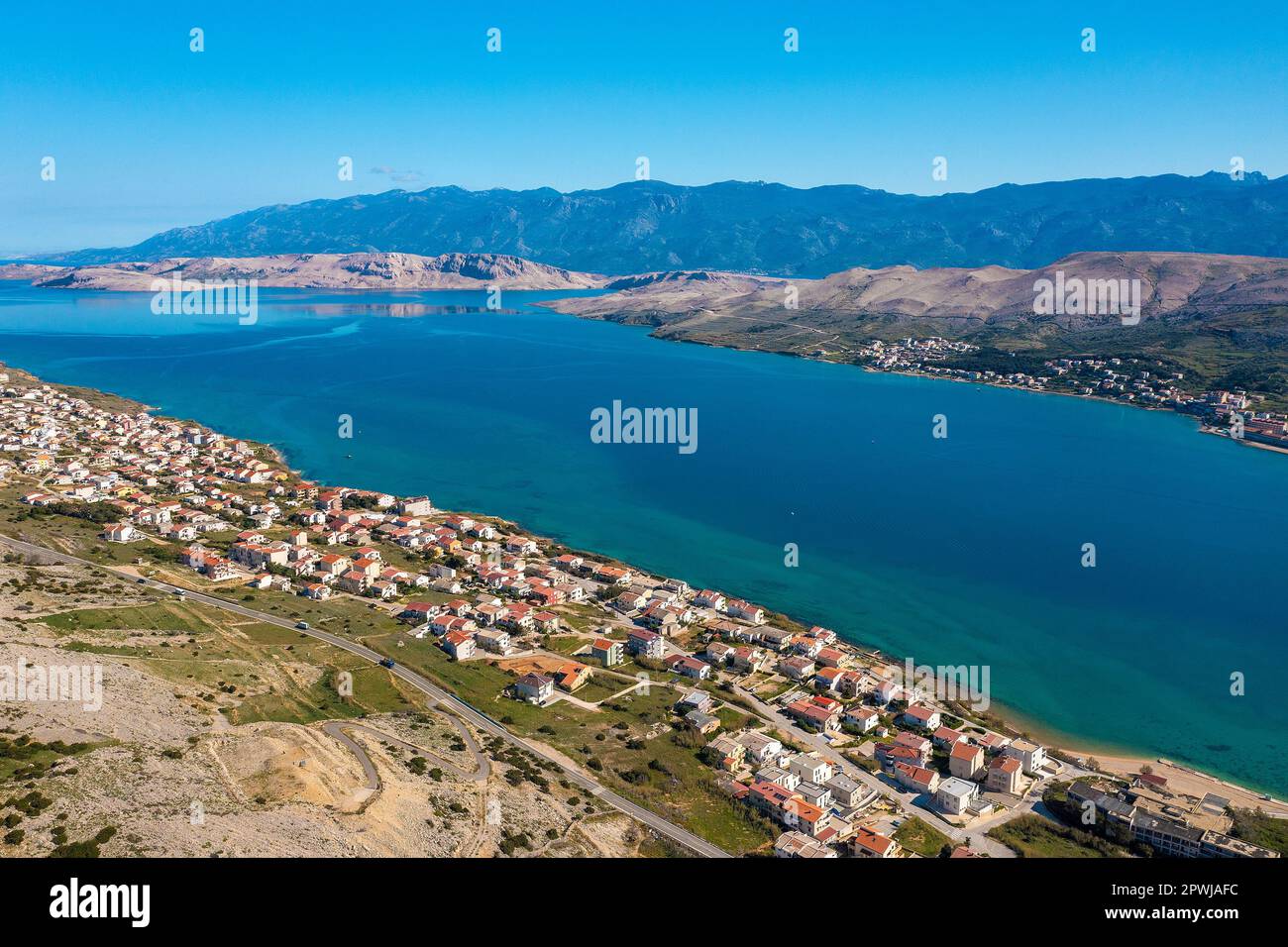 Pag town hi-res stock photography and images - Alamy