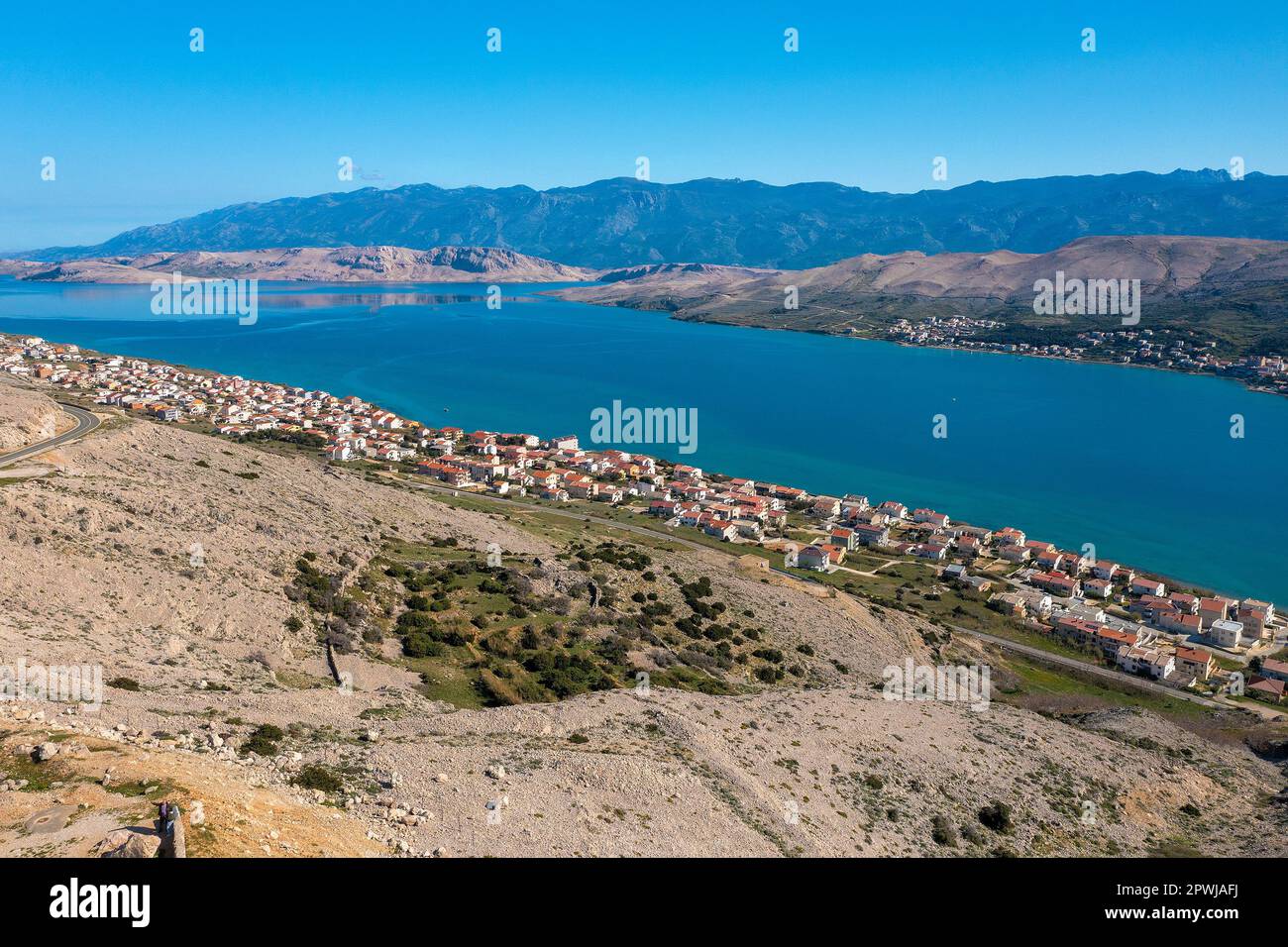 Pag town hi-res stock photography and images - Alamy