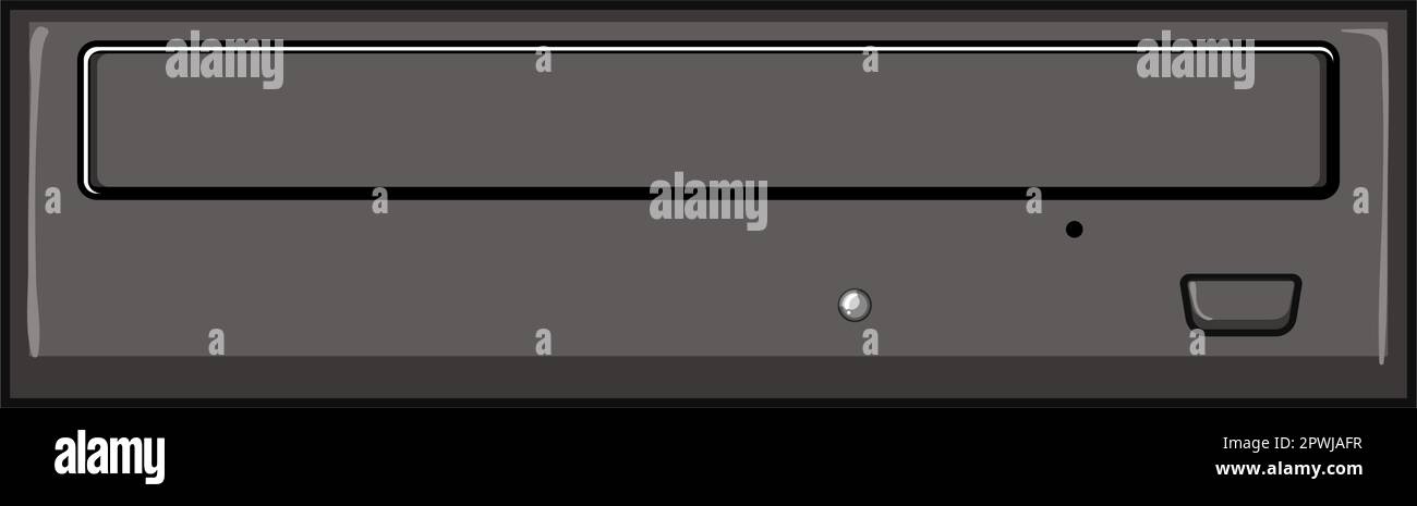 equipment dvd drive cartoon. information computer, cd disk equipment ...