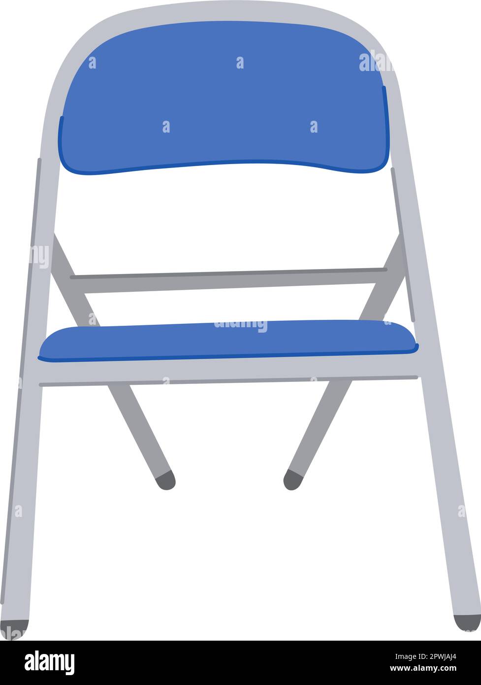 arm folding chair cartoon. relax furniture, seat home arm folding chair ...