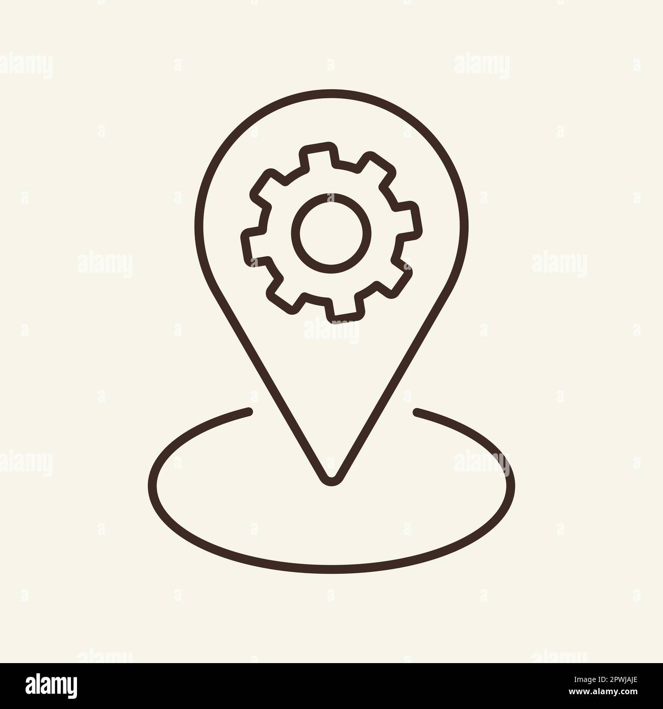 Places optimization line icon Stock Vector Image & Art - Alamy Places optimization line icon Stock Vector Image & Art - Alamy