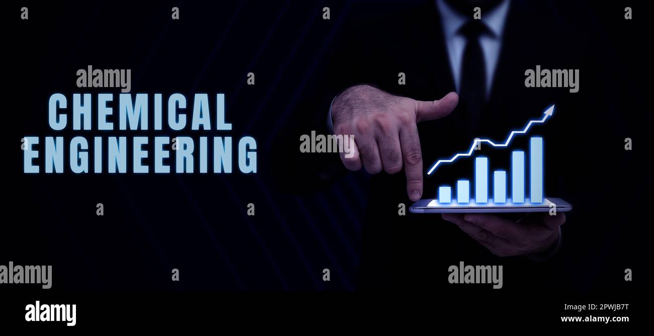Inspiration showing sign Chemical Engineering, Word Written on ...