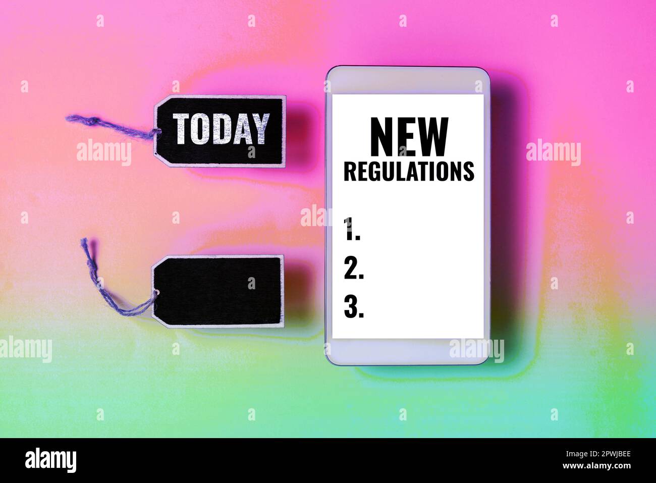 Inspiration showing sign New Regulations, Word Written on Regulation ...