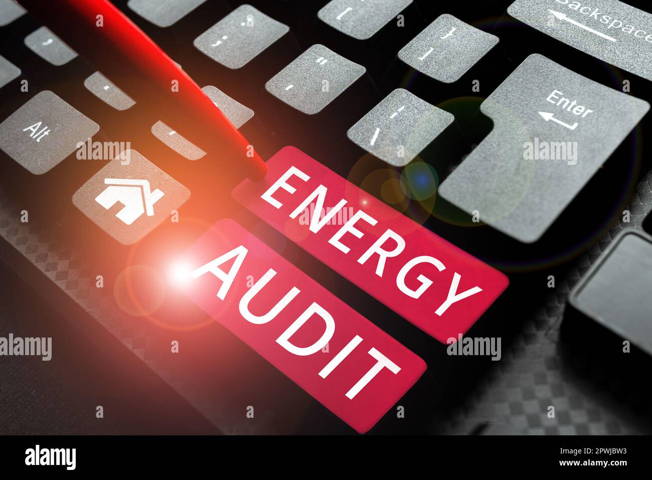 Inspiration showing sign Energy Audit, Word Written on assessment of ...