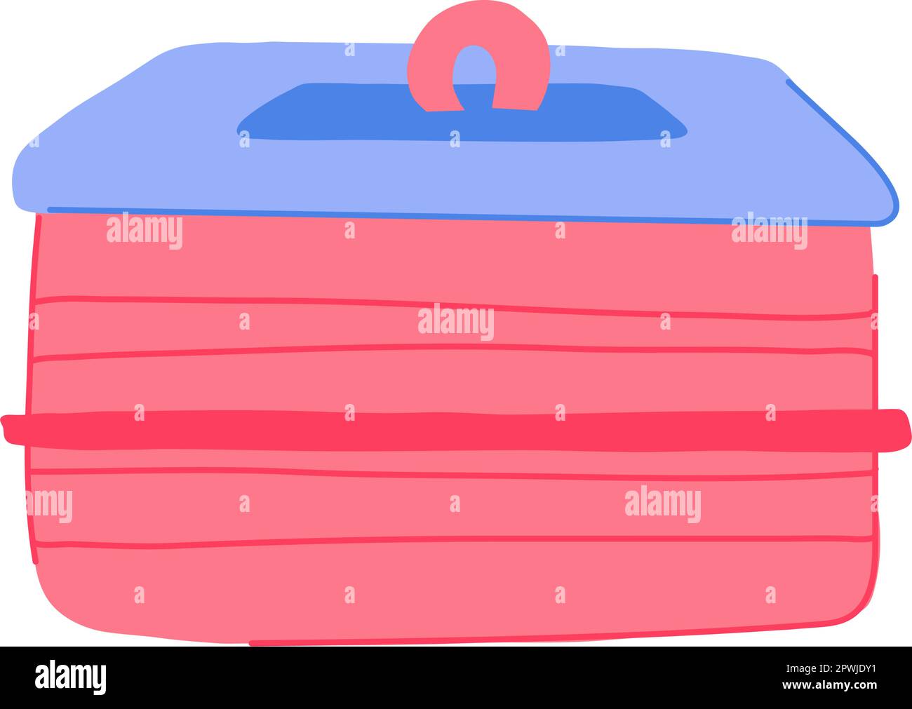 healthy lunch box cartoon. sandwich food, school meal healthy lunch box ...