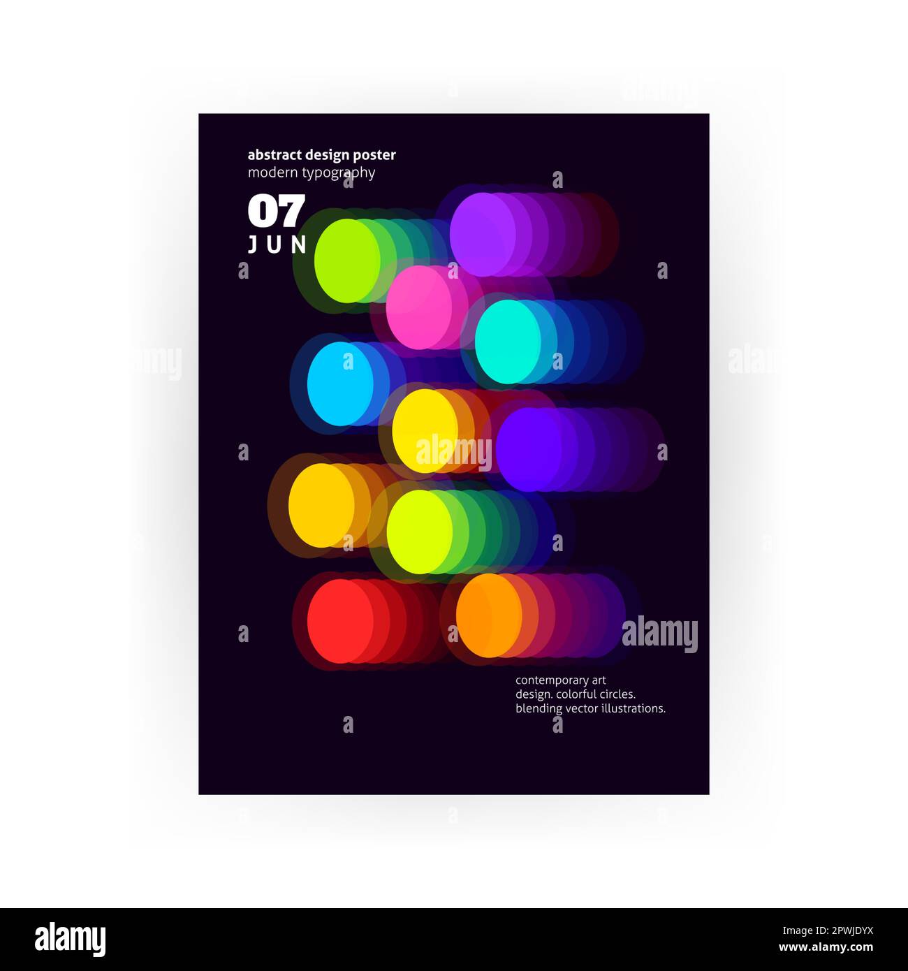 Oval poster hi-res stock photography and images - Alamy