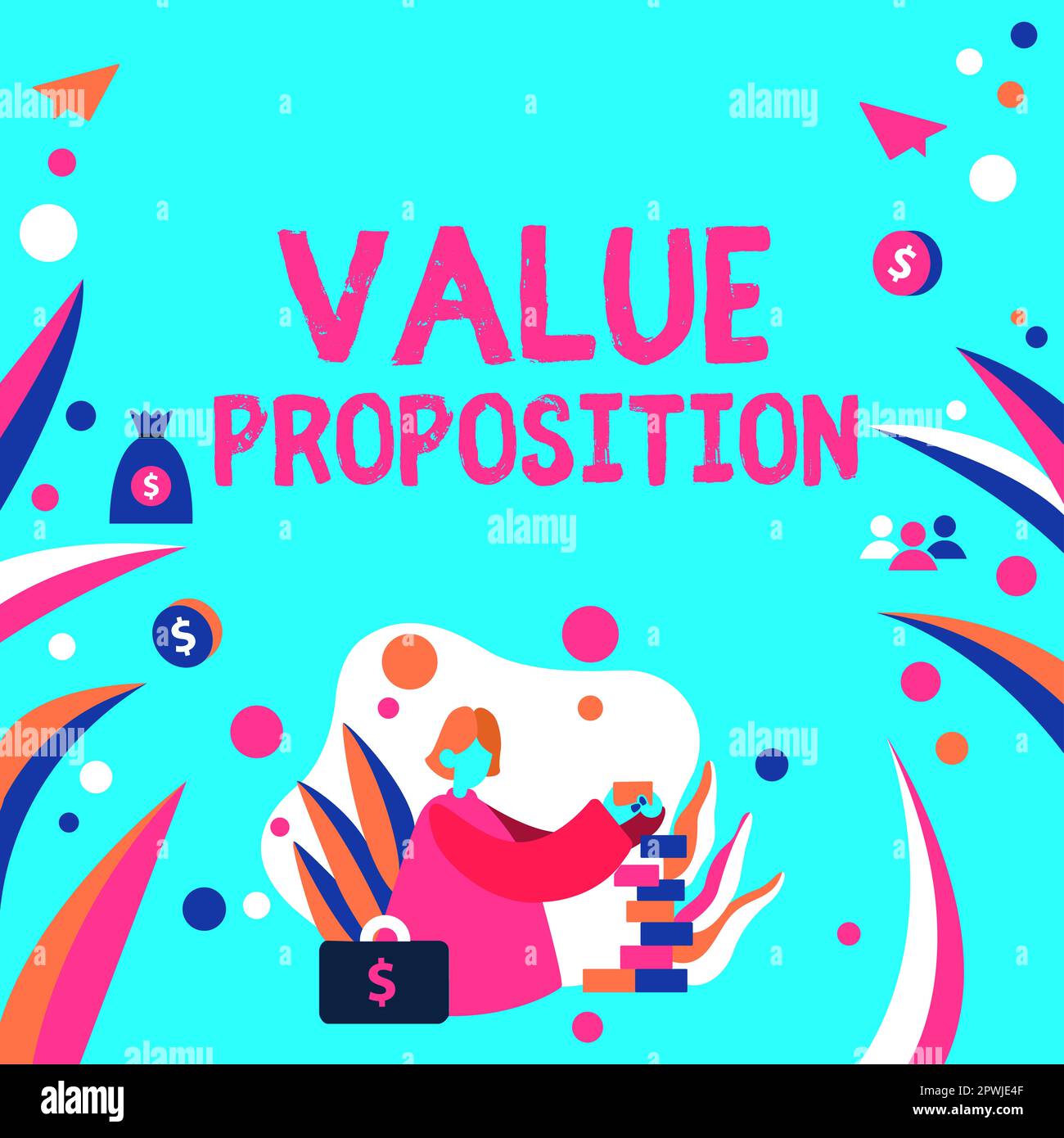 Inspiration showing sign Value Proposition, Business approach service ...