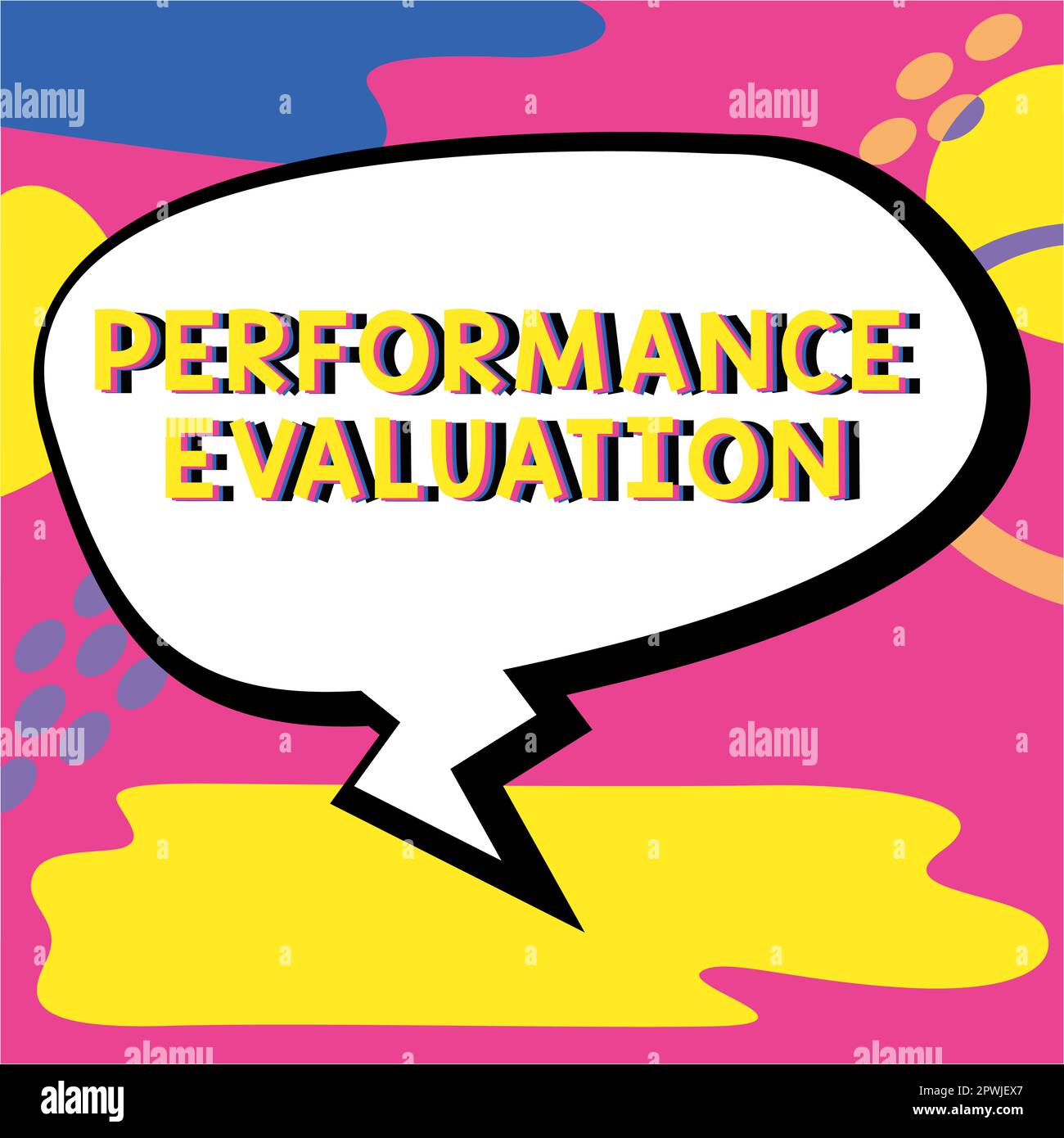 Writing displaying text Performance Evaluation, Business showcase the ... Writing displaying text Performance Evaluation, Business showcase the ...