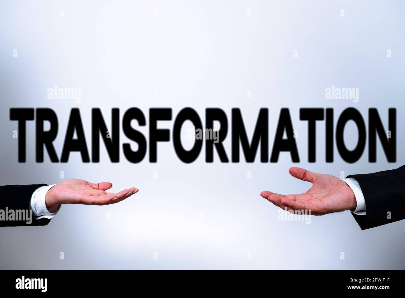 Conceptual display Transformation, Business approach A marked change in ...