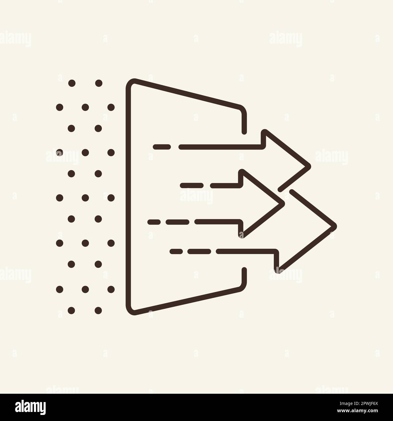 Air filter line icon Stock Vector Image & Art - Alamy