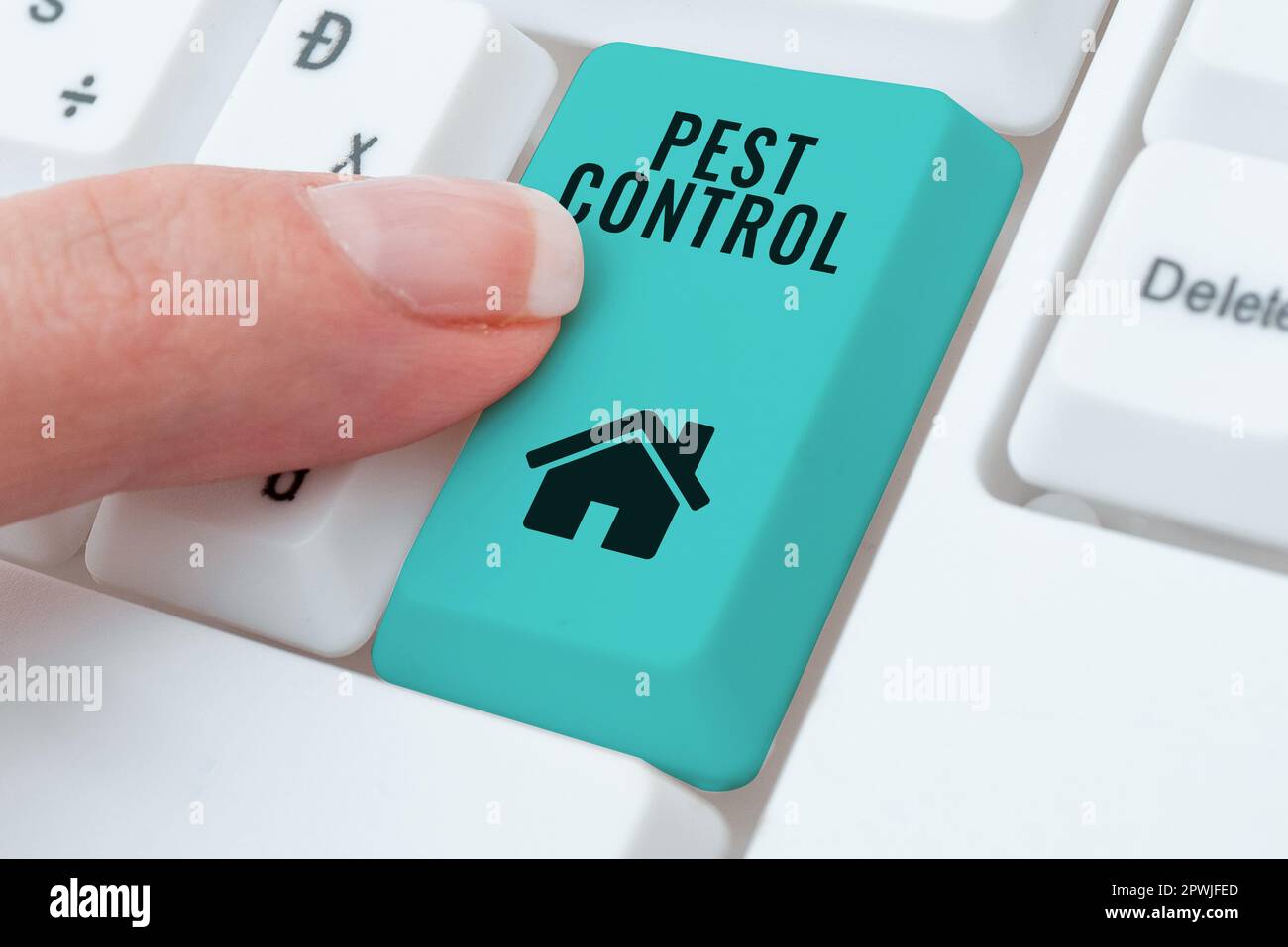 Handwriting text Pest Control, Word Written on Killing destructive ...