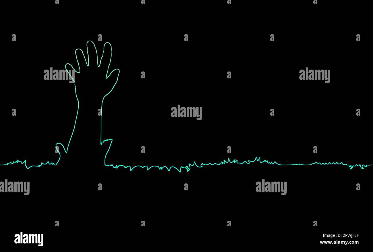 Breaking free drawing hi-res stock photography and images - Alamy