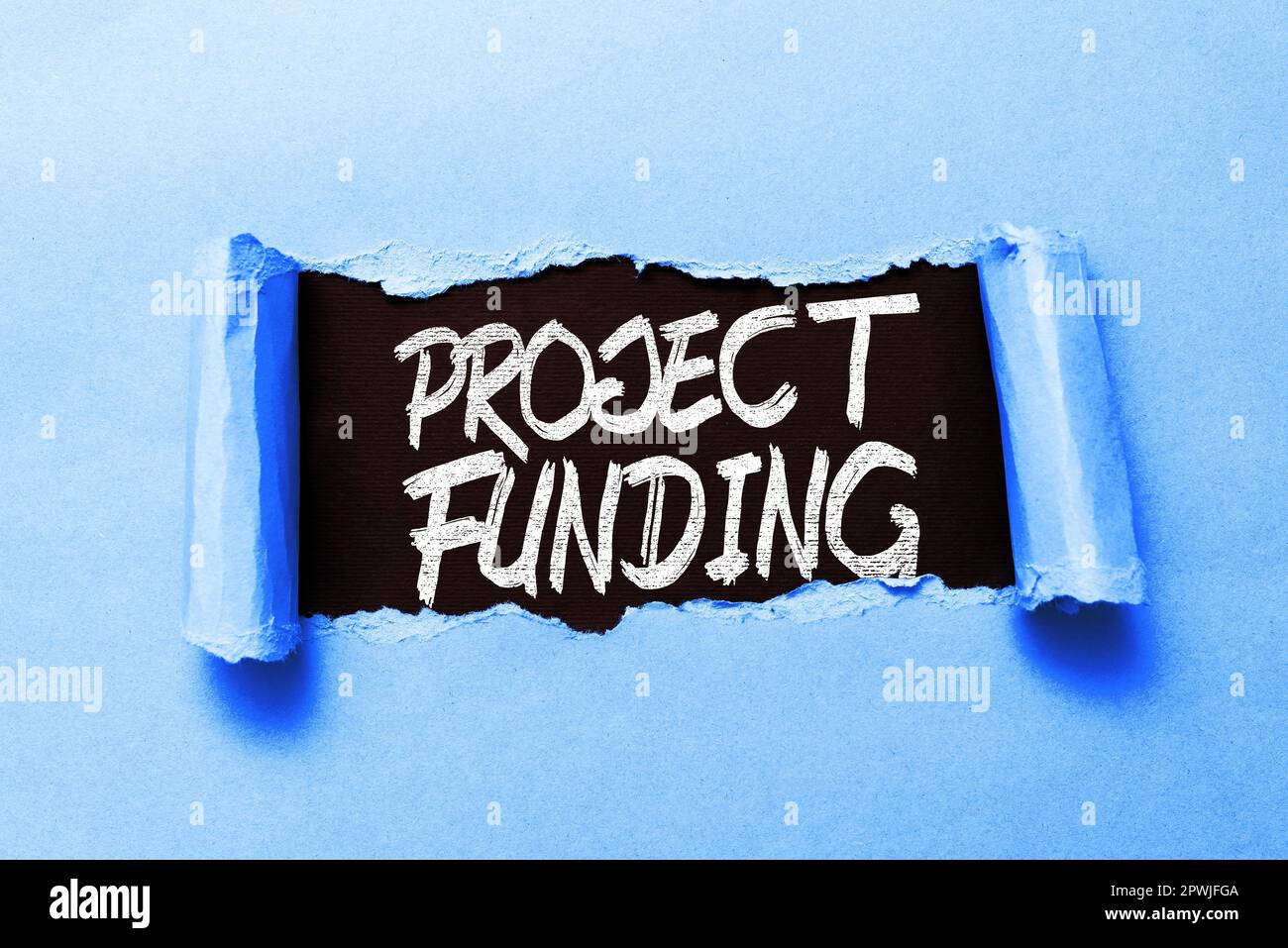 Conceptual caption Project Funding, Business approach paying for start ... Conceptual caption Project Funding, Business approach paying for start ...