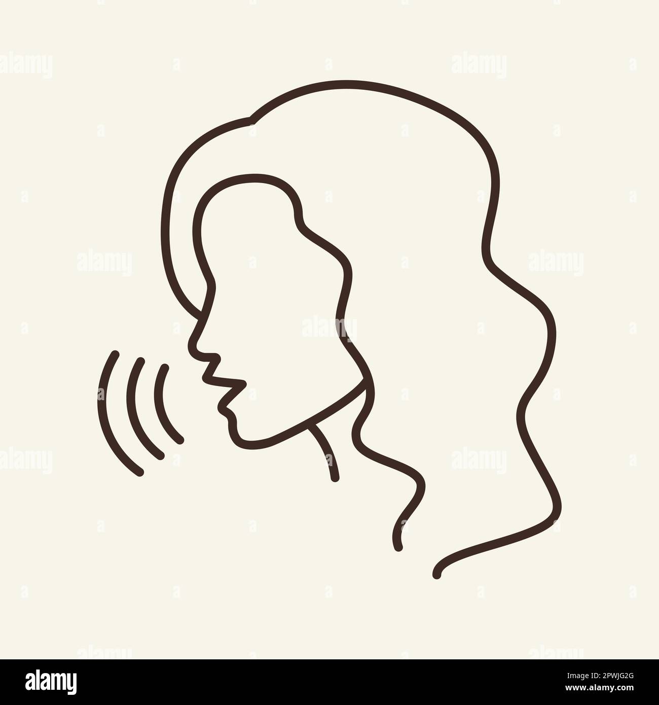 Team effort icon linear Stock Vector Images - Alamy