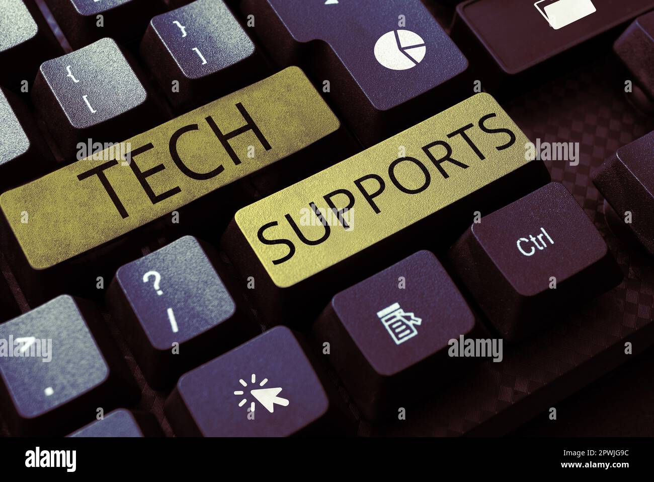 Inspiration showing sign Tech Supports, Internet Concept Help given by ...