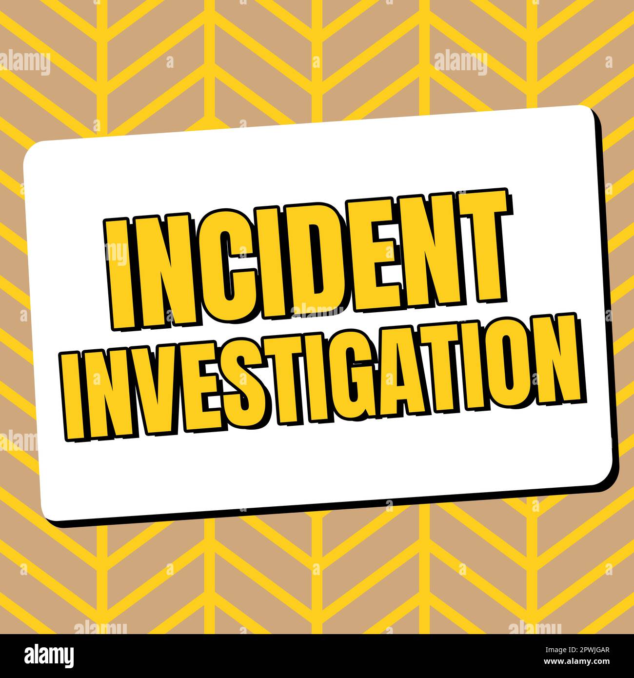 Conceptual caption Incident Investigation, Business idea responsible ... Conceptual caption Incident Investigation, Business idea responsible ...
