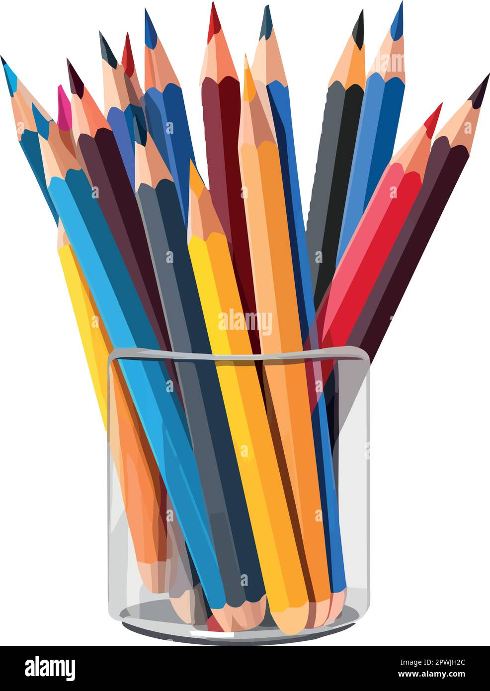 Multi hobbies illustration Stock Vector Images - Alamy